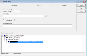 Allen-Bradley HMI – Unprotected Remote Access And Network Discovery ...