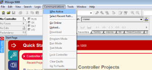 Allen-Bradley PLC – Unprotected Remote Access using RSLinx and RSLogix Software – Click's ...