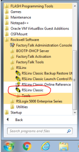 Allen-Bradley PLC – Unprotected Remote Access using RSLinx and RSLogix Software – Click's ...