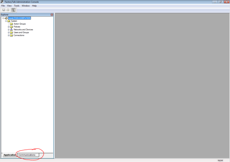 Allen Bradley Hmi Unprotected Remote Access And Network Discovery Using Factorytalk View