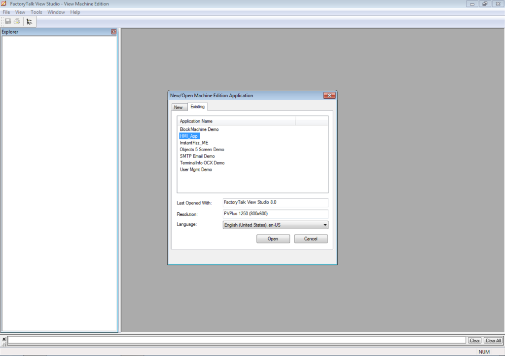 Allen Bradley Hmi Unprotected Remote Access And Network Discovery Using Factorytalk View